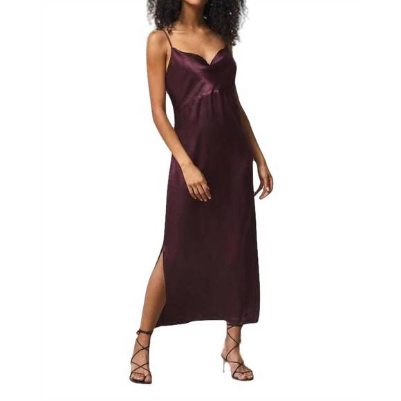 LAmade | Dresses | New Lamade Sadie Dress In Fig | Poshmark